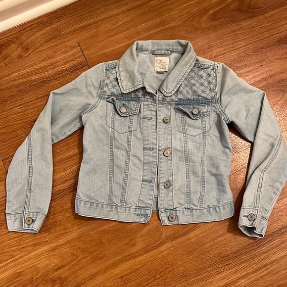 Place | Jackets & Coats | Place Girls Jean Jacket | Poshmark